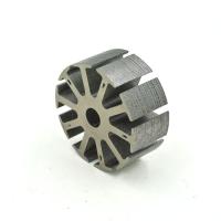 China Custom Motor Stator Rotor Laminated Cores 61.5x35.5x24 Slots 0.2mm 12mm for Nanfeng for sale