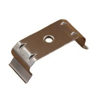 China Custom U Shaped Metal Bracket Stamping for Cabinet Shelf Mounting ISO9001 for sale