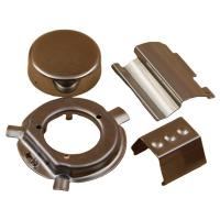 China Custom Sheet Metal Stamping Parts Copper Aluminum Steel Stainless 0.1mm Tolerance for sale