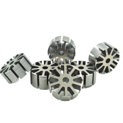 China Custom Silicon Steel Stator and Rotor for AC DC Motor ISO9001 Certified for sale