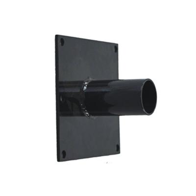 China Custom T-Shape Wall Mount Bracket for Post Top Tenon Steel Bracket OEM 5-7 Day Sample for sale