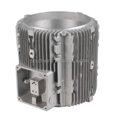 China Motorcycle Starter Motor Rotor Shaft Stator Rotor Assembly 119mm OD 8 Pole 12 Slot 375W-2000W for sale