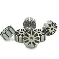 China Motorcycle Starter Motor Rotor Shaft Stator Rotor Assembly 119mm OD 8 Pole 12 Slot 375W-2000W for sale