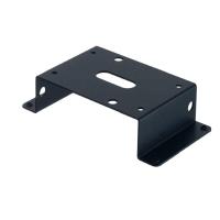 China Custom U Shaped Metal Bracket Stamping for Cabinet Shelf Mounting with Painting Finish for sale