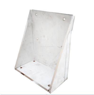 China Customized Heavy Steel Welding Fabricated Frame Parts with Micro Machining 80,000sqm Factory for sale