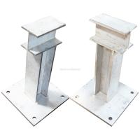 China Customized Heavy Steel Welding Fabricated Frame Parts with Micro Machining 80,000sqm Factory for sale