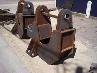 China Customized Heavy Steel Welding Fabricated Frame Parts with Micro Machining 80,000sqm Factory for sale