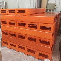 China Custom Heavy Structural Steel Fabrication Sheet Metal Welding OEM Cubical Parts 15-20 Days for sale
