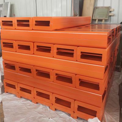 China Custom Heavy Structural Steel Fabrication Sheet Metal Welding OEM Cubical Parts 15-20 Days for sale