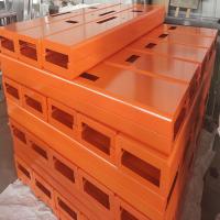 China Custom Heavy Structural Steel Fabrication Sheet Metal Welding OEM Cubical Parts 15-20 Days for sale