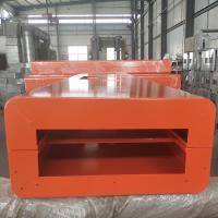 China Custom Heavy Structural Steel Fabrication Sheet Metal Welding OEM Cubical Parts 15-20 Days for sale