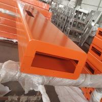 China Custom Heavy Structural Steel Fabrication Sheet Metal Welding OEM Cubical Parts 15-20 Days for sale