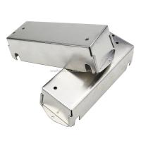 China Custom Sheet Metal Stamping Parts Copper Aluminum Steel Stainless Steel 0.1mm Tolerance Laser Cutting Bending for sale