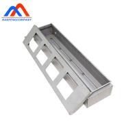China Custom Sheet Metal Stamping Parts Copper Aluminum Steel Stainless Steel 0.1mm Tolerance for sale