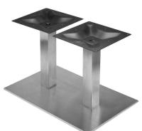 China Customized Stainless Steel Metal Table Legs with Nonstandard Triangle Bracket Structure for sale