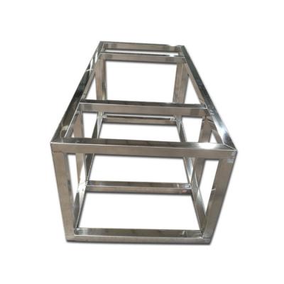 China Custom QC Inspection Sheet Metal Frame for Metal Bracket Fabrication 15-20 Days Sample for sale