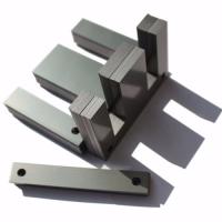 China Custom Sized Silicon Steel Transformer Core 0.05mm Tolerance Cutting Process for sale