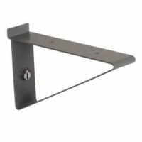 China 290g Customized Logo Stainless Steel Triangle Wall Mount Shelf Bracket for Kitchen for sale