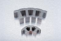 China Custom Sized Silicon Steel Transformer Core 0.05mm Tolerance Cutting Process for sale