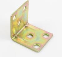 China Custom Metal Stamping Bending Corner Angle Bracket for Wood Beam ISO 9001 for sale
