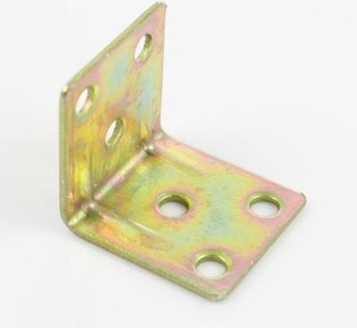 China Custom Metal Stamping Bending Corner Angle Bracket for Wood Beam ISO 9001 for sale