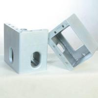 China Custom Precision Sheet Metal Stamping Bending Parts 0.1mm Tolerance OEM for sale