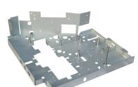 China Custom Precision Sheet Metal Stamping Bending Parts 0.1mm Tolerance OEM for sale