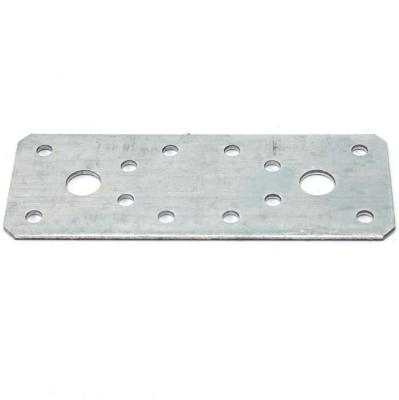 China ISO9001 Certified Stainless Steel Flat Metal Bracket 0.01mm Tolerance for Industrial Use for sale