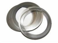 China Customized Nanfeng Stackable Silicon Steel Rotor and Stator Sheets for sale