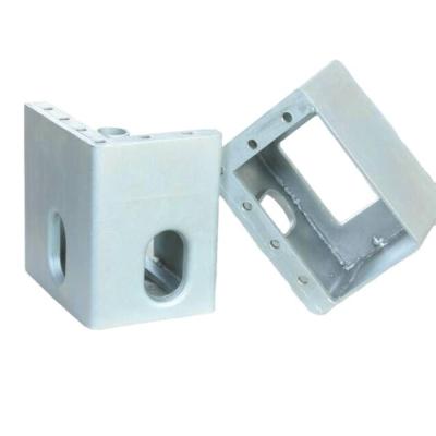 China Custom Metal Stamping Parts Steel Aluminum Welding 0.1mm Tolerance OEM ODM for sale