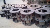 China Custom Metal Stamping Parts Steel Aluminum Welding 0.1mm Tolerance OEM ODM for sale
