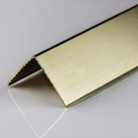 China Stainless Steel Outside Corner Guard 90 Degree for Washroom Stairs Custom Size for sale