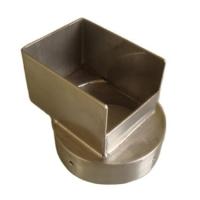 China Stainless Steel OEM Custom Sheet Metal Stamping Bending Parts 0.1mm Tolerance for sale