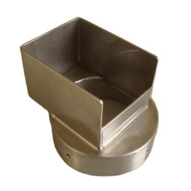 China Custom Stainless Steel Sheet Metal Stamping Bending Welding Parts Fabrication Service 0.1mm Tolerance for sale