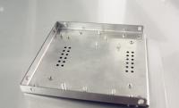 China Custom Stainless Steel Sheet Metal Stamping Bending Welding Parts Fabrication Service 0.1mm Tolerance for sale