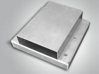 China Custom Stainless Steel Sheet Metal Stamping Bending Welding Parts Fabrication Service 0.1mm Tolerance for sale