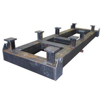 China Custom Heavy Duty Steel Welding Frame Rack Fabrication 1000mm x 2000mm for sale