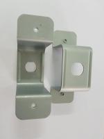 China OEM Custom Stainless Steel Sheet Metal Stamping Bending Parts 0.1mm Tolerance for sale