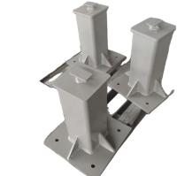 China Custom Heavy Duty Steel Welding Frame Rack Fabrication 1000mm x 2000mm for sale