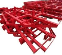 China Custom Heavy Duty Steel Welding Frame Rack Fabrication 1000mm x 2000mm for sale