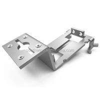 China Custom Sheet Metal Stamping Parts Stainless Steel 0.1mm Tolerance OEM for sale