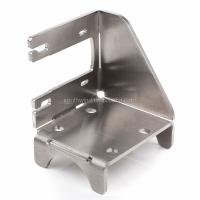 China Custom Sheet Metal Stamping Parts Stainless Steel 0.1mm Tolerance OEM for sale