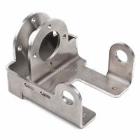 China Custom Sheet Metal Stamping Parts Stainless Steel 0.1mm Tolerance OEM for sale