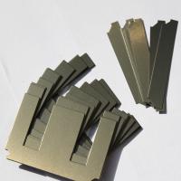 China Customized Industrial Transformer Core Laminated Sheets Custom Color 0.23mm-0.35mm for sale