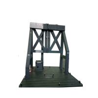 China Custom Welded Steel Machinery Parts High Precision 80,000sqm Factory ISO9001 for sale