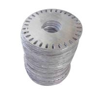 China Custom Silicon Steel Rotor and Stator Laminations for Motors Generators 0.35mm for sale