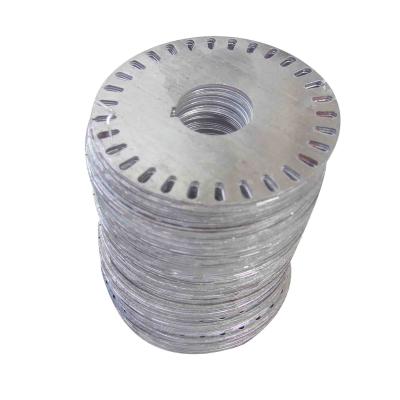 China Custom Silicon Steel Rotor and Stator Laminations for Motors Generators 0.35mm for sale