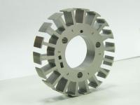 China Custom Silicon Steel Rotor and Stator Laminations for Motors Generators 0.35mm for sale