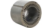 China Custom Silicon Steel Rotor and Stator Laminations for Motors Generators 0.35mm for sale