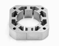 China Custom Silicon Steel Rotor and Stator Laminations for Motors Generators 0.35mm for sale